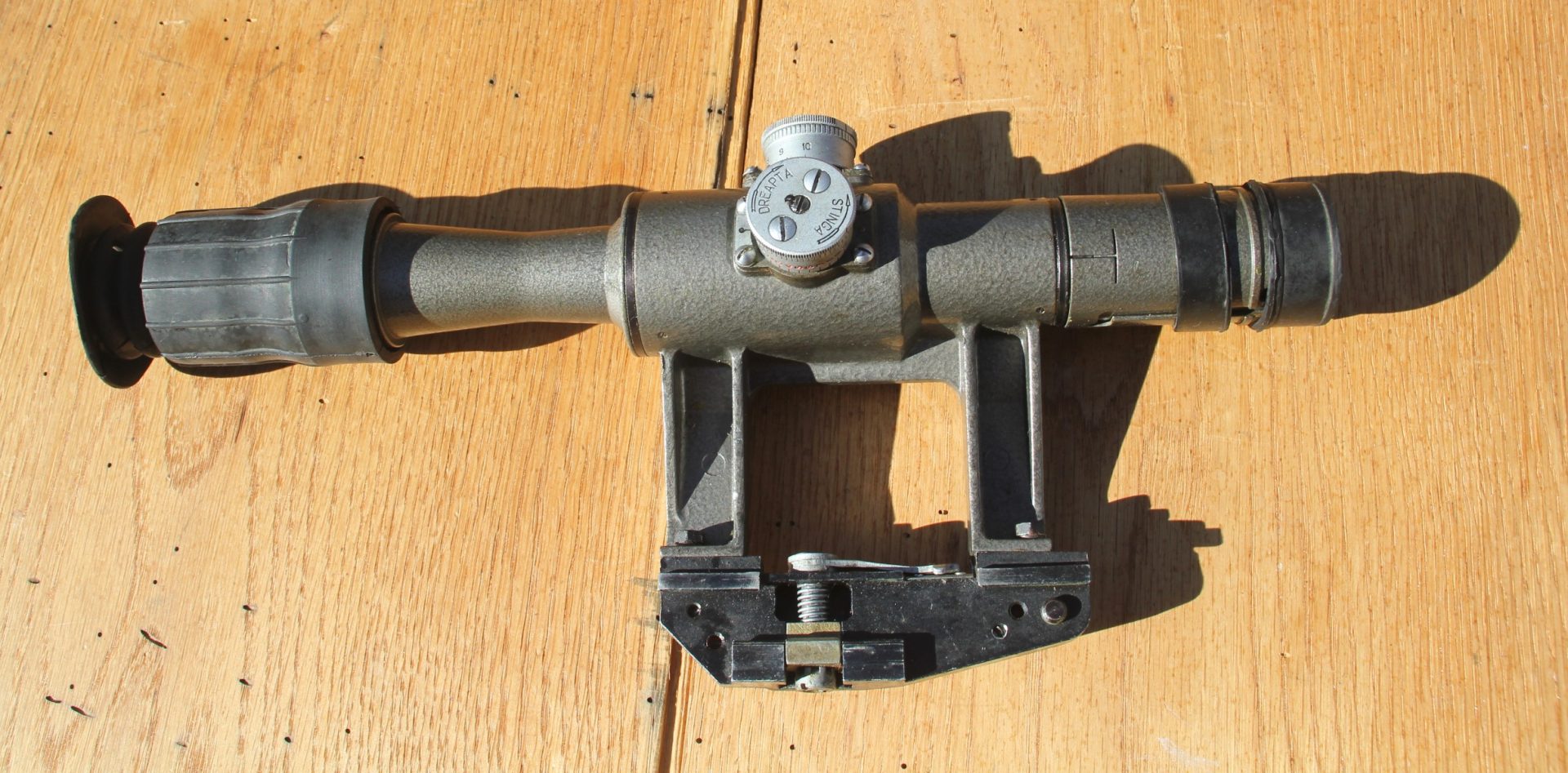 Romanian PSL FPK 7.62x54R PSO-1 4X24 LPS TIP-2 Scope | PSL-74